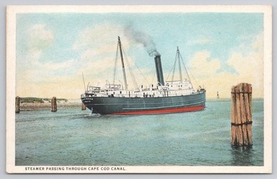 Steamer Nantucket Cape Cod Canal Massachusetts | eBay