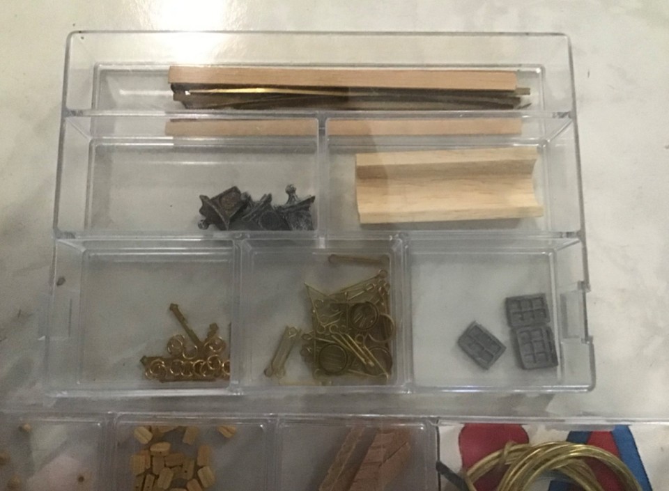 Artesania Latina red dragon Chinese junk model kit model boat ship kit ...