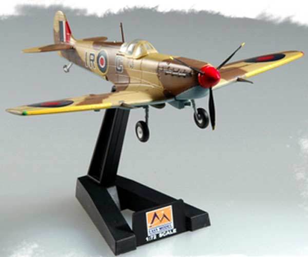 Easy Model Spitfire MK.V/TROP RAF 224th Wing 1943 Finished Model 1:72 ...