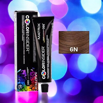 Matrix -Color Insider • 6N Light Brown Neutral • Ammonia Free • 67ml ...