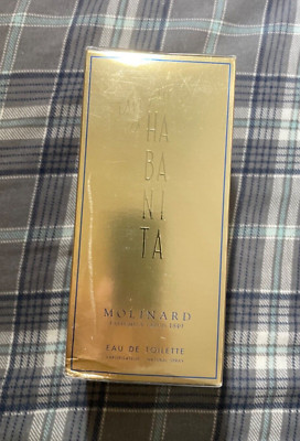Un Air d'Habanita Molinard Eau De Toilette 3.3oz (Factory Sealed) | eBay
