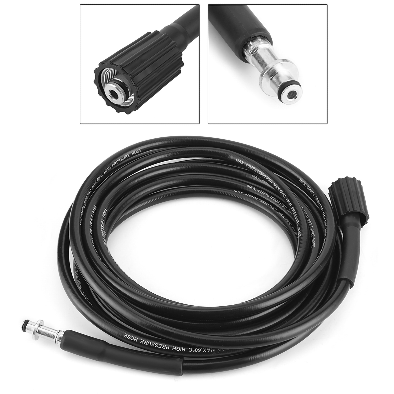 (6 Meters) High Pressure Washer Hose Tube Rubber Car Water Pipe ...