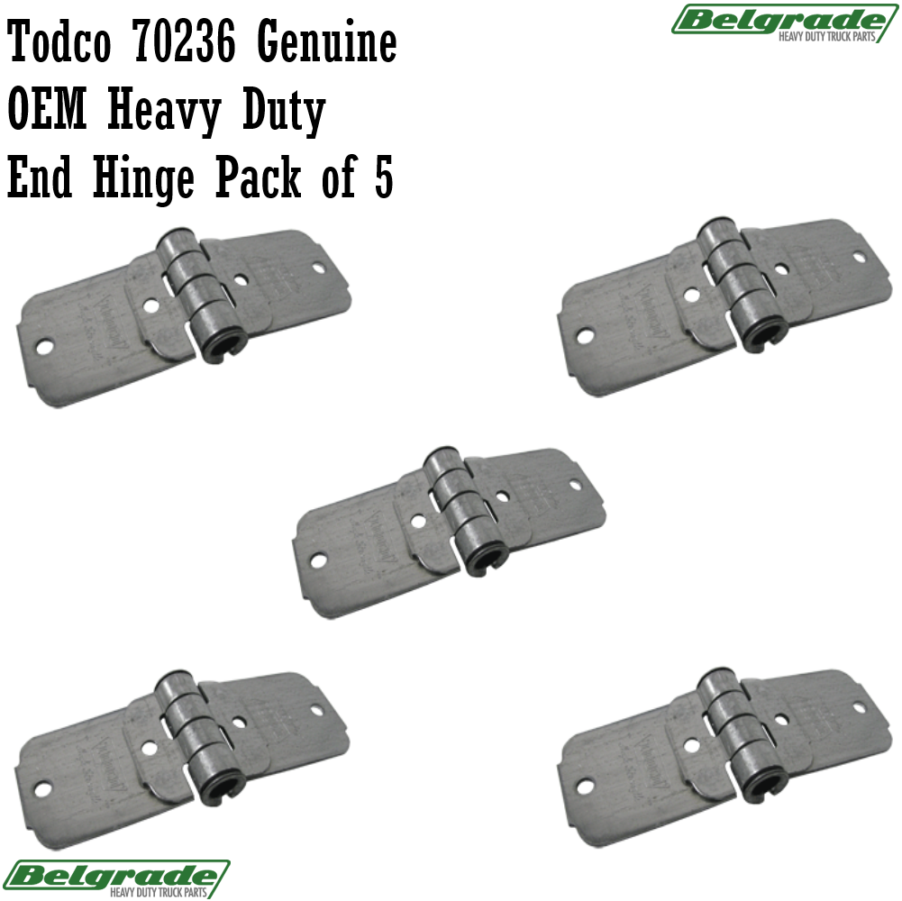 Todco 70236 Genuine OEM Heavy Duty End Hinge Pack of 5 | eBay