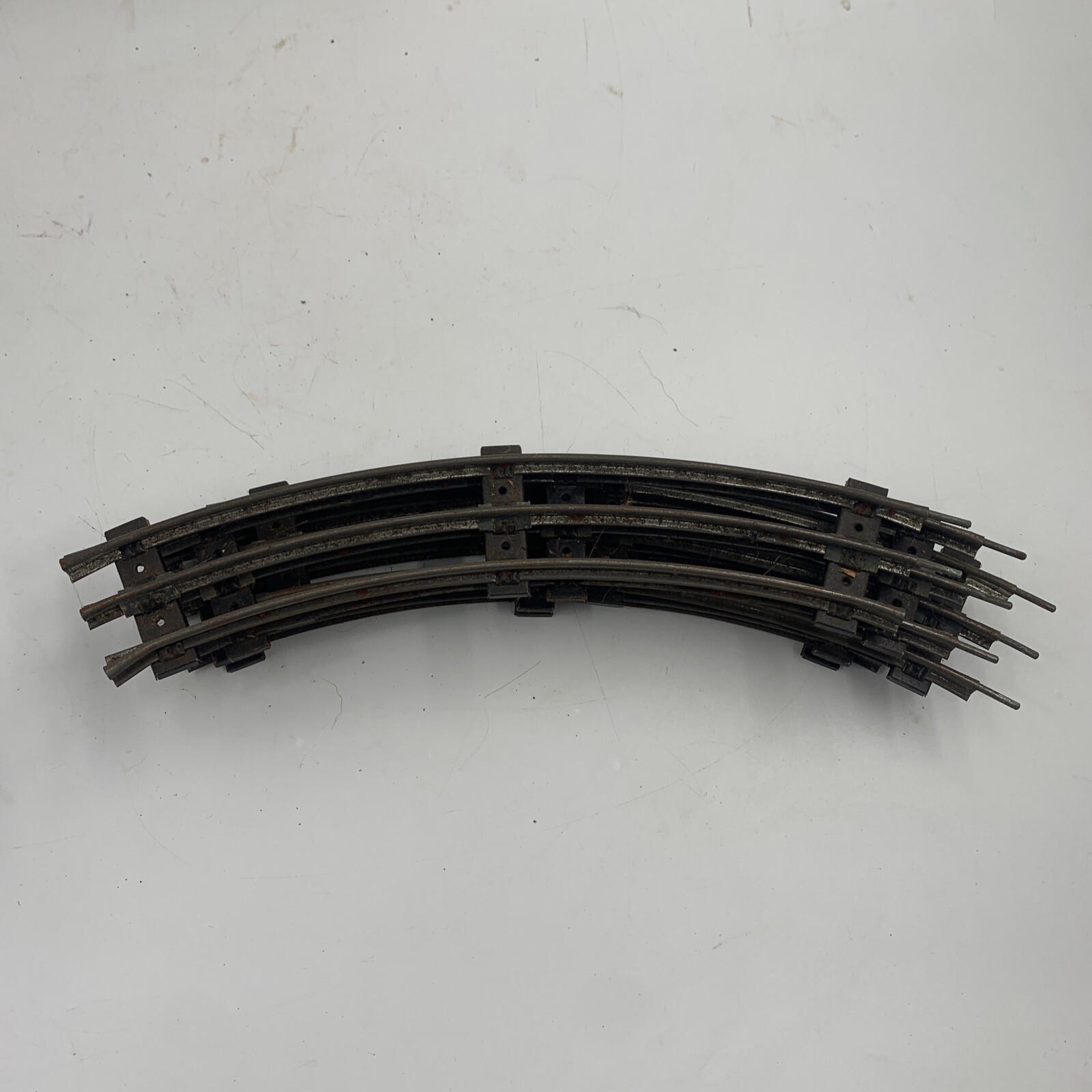 Lot of 21 - Vintage Marx Curved 10 in Track O27 Gauge 3-Rail | eBay
