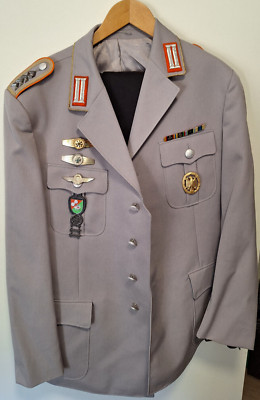 Dienstjacke Bundeswehr Feldjäger + USA Ausbilder Nato Oberstabs ...