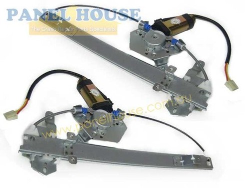 Window Regulators PAIR Rear Electric fits Ford Falcon EA EB ED | eBay ...