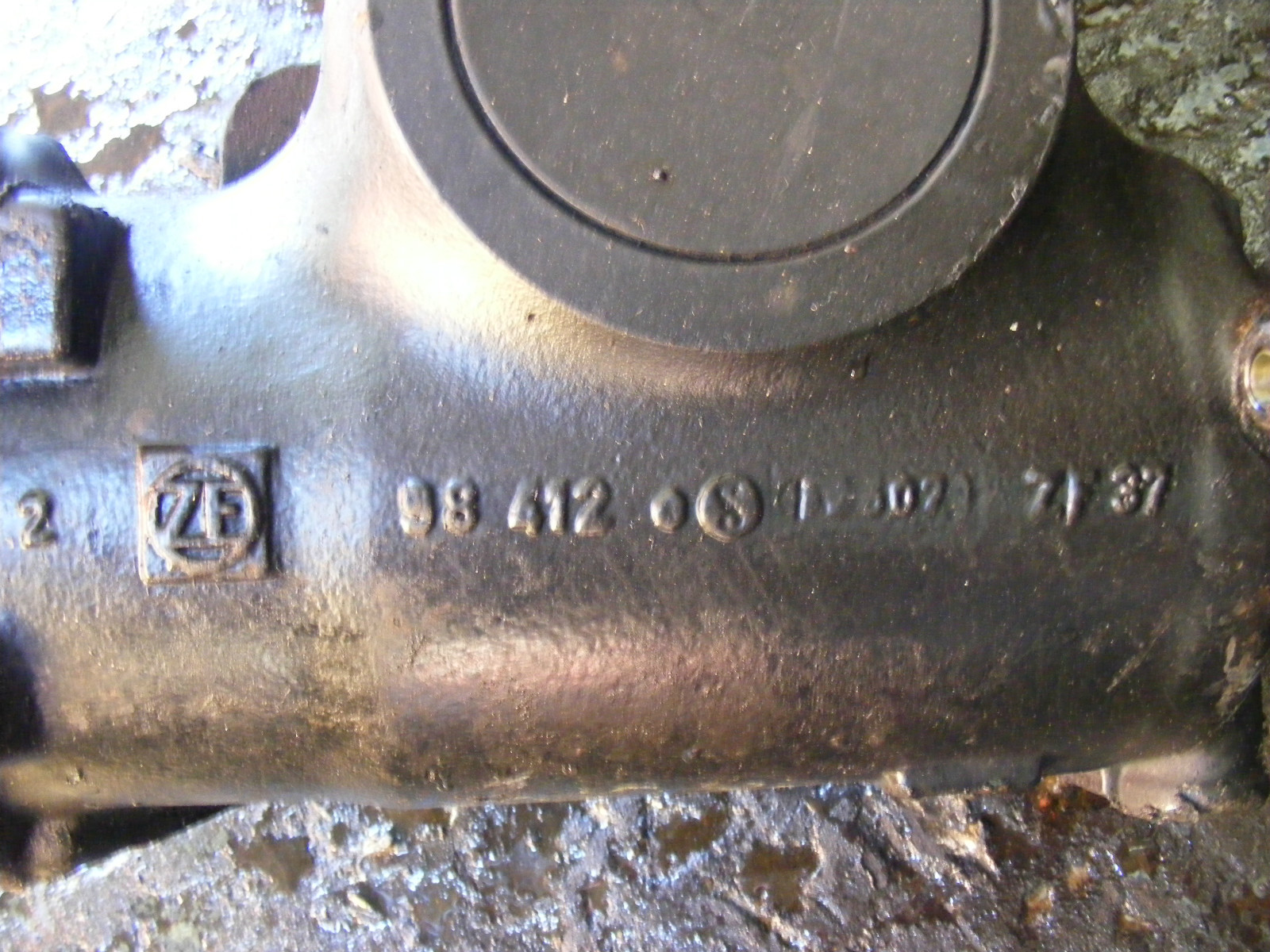 DAF LF 55 POWER STEERING BOX | eBay UK
