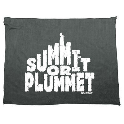Aa Summit Or Plummet - Rock Climbing Gym Sports Towel Gift Gifts | eBay ...