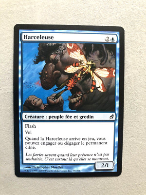 Mtg Lorwyn Pestermite French LP | eBay