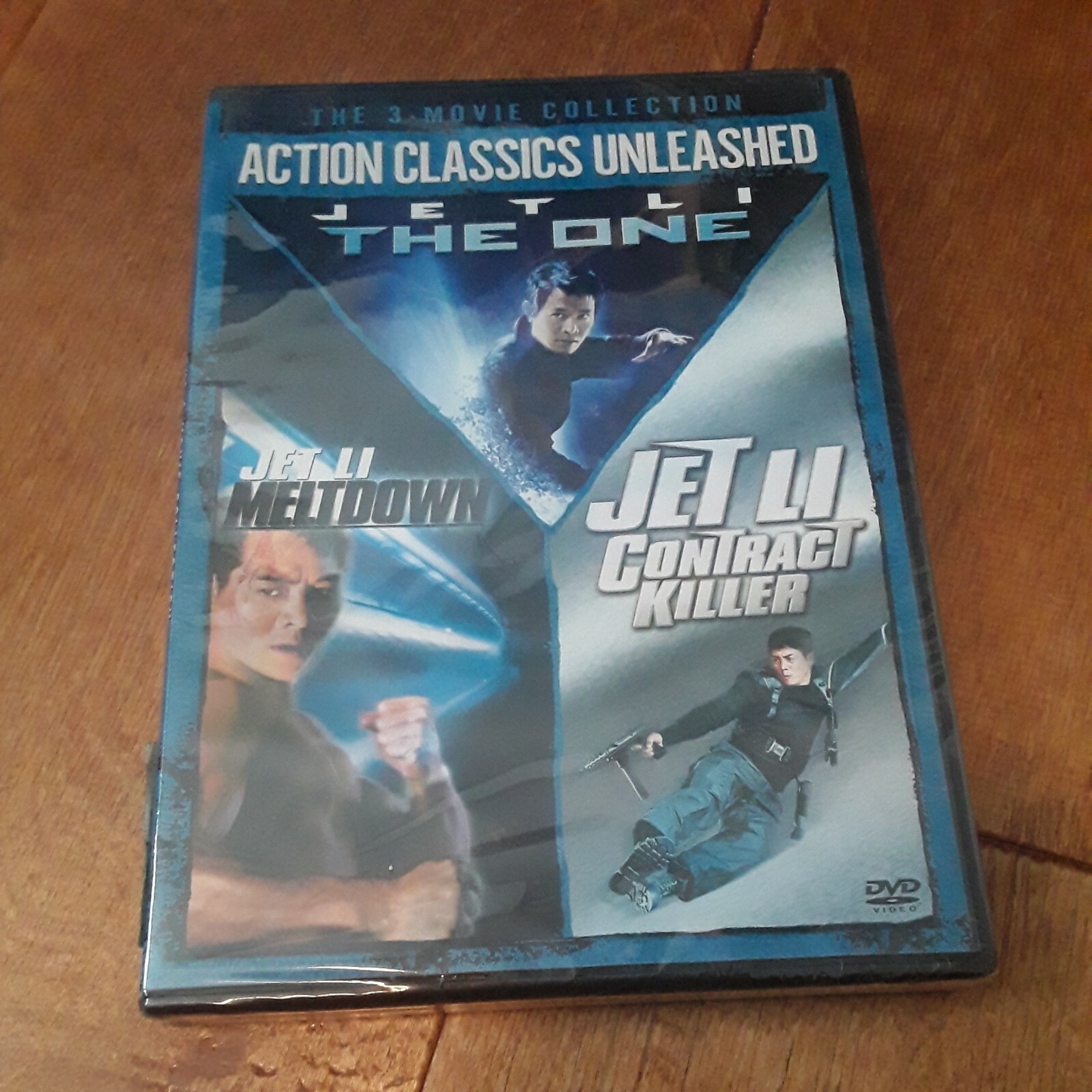 Jet Li Action Classics Unleashed 2 DVD Set The One Meltdown Contract ...