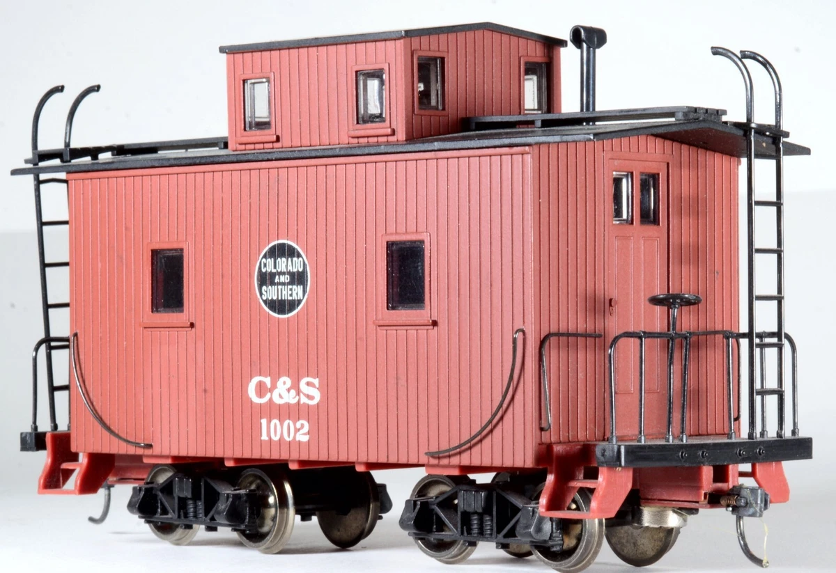 Bachmann Trains On30 1:48 Scale Offset Cupola Caboose, 41% OFF