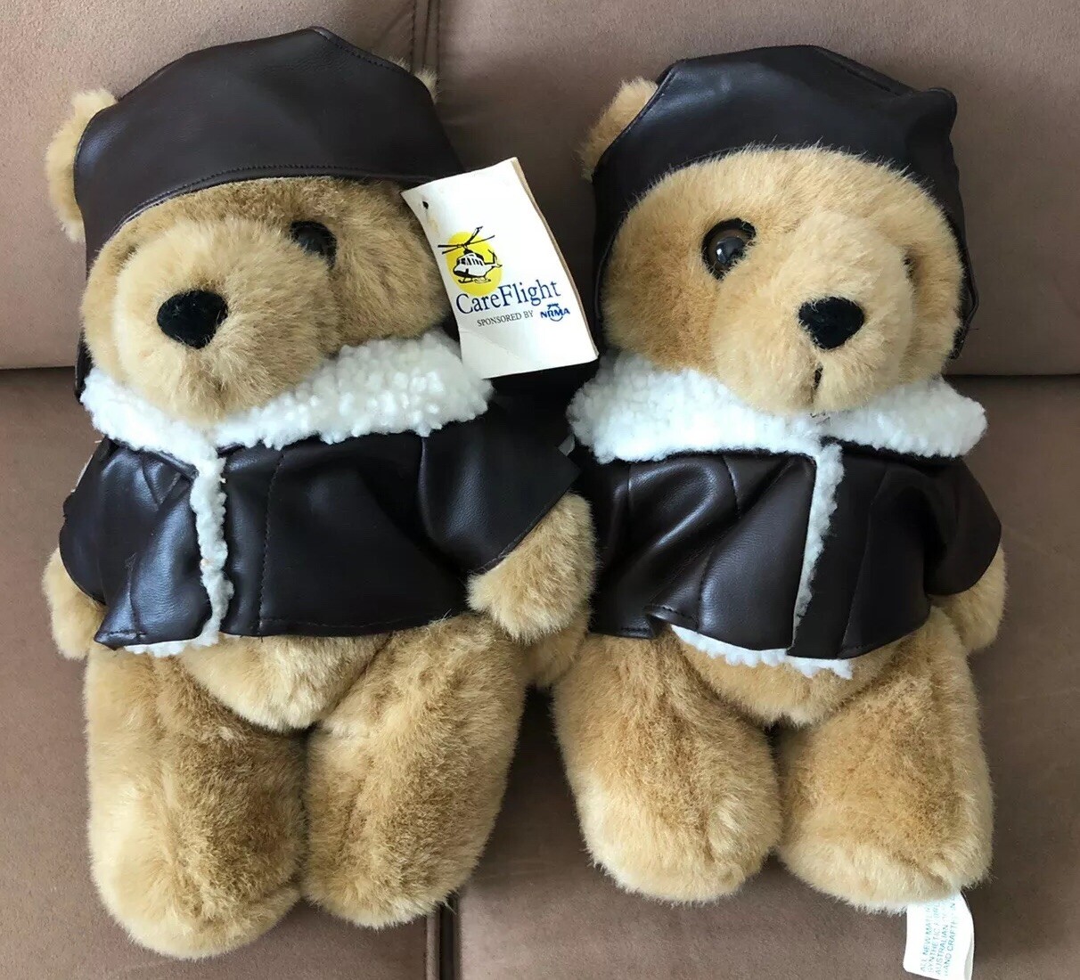 CAREFLIGHT PILOT BEARS x 2 | eBay