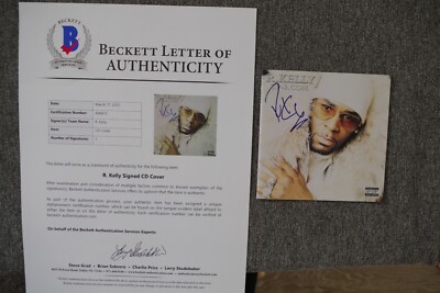R. Kelly-TP-2.Com Album Bas LOA A96815 Signed/Autograph/Signed | eBay