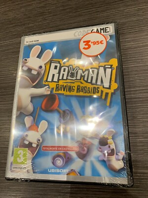 Rayman Raving Rabbids PC DVD ROM Codegame Sealed New IN Spanish | eBay