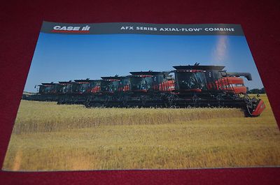 Case International AFX 8010 Combine Brochure YABE10 ver4 | eBay