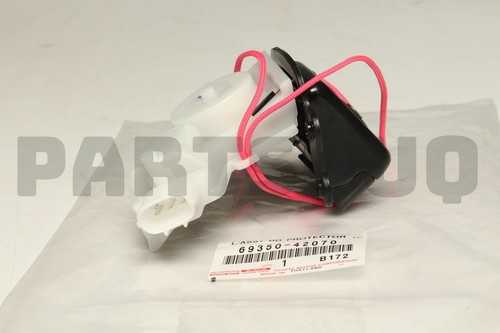 6935042070 Genuine Toyota LOCK ASSY, BACK DOOR 69350-42070 | eBay