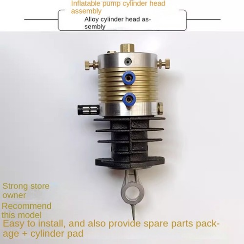 High Pressure Inflatable Pump Head Cylinder Head Assembly Repair Parts ...