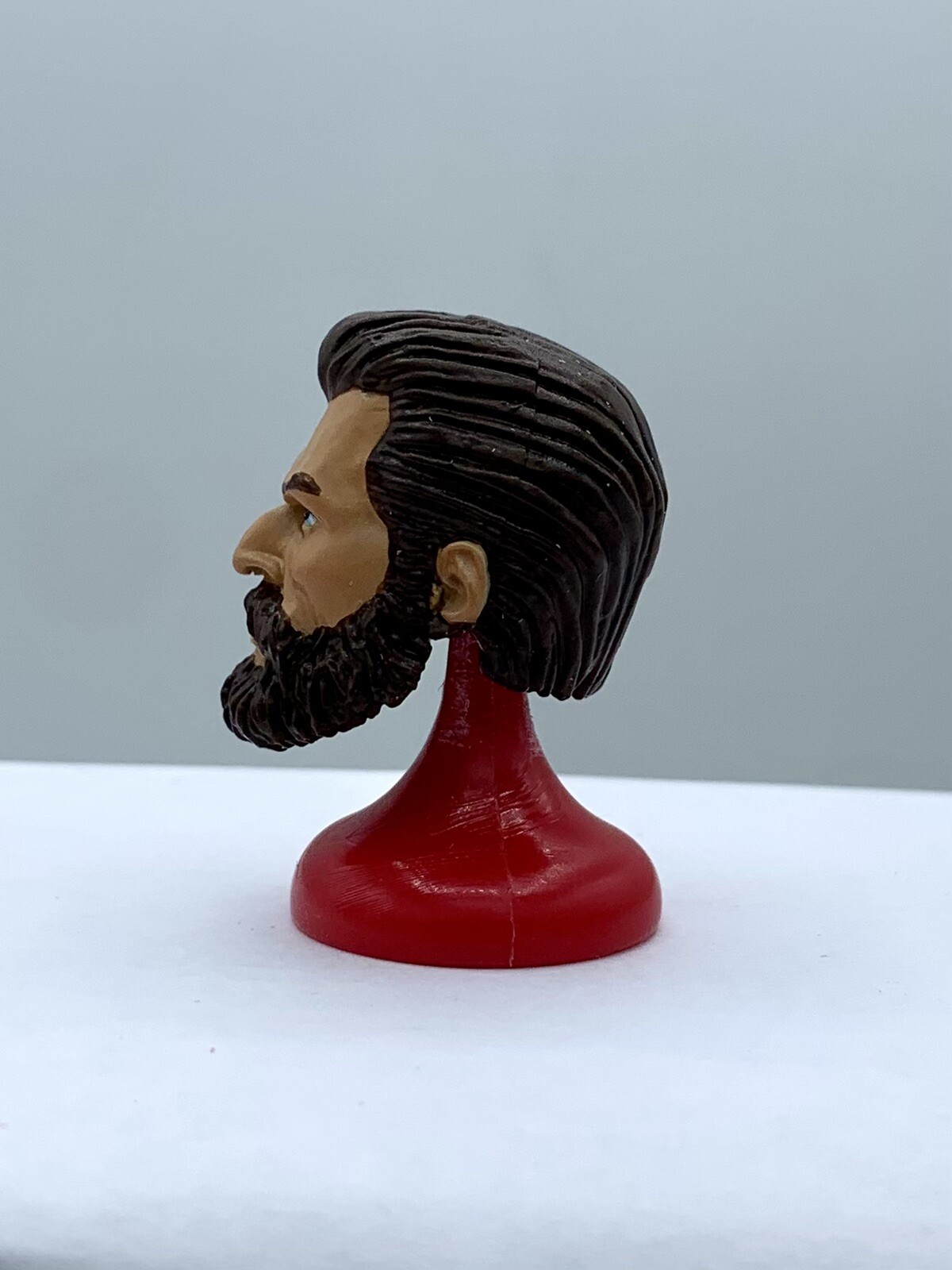 Masters of the Universe Classics Custom Dark Hair Fisto HEAD MOTU ...