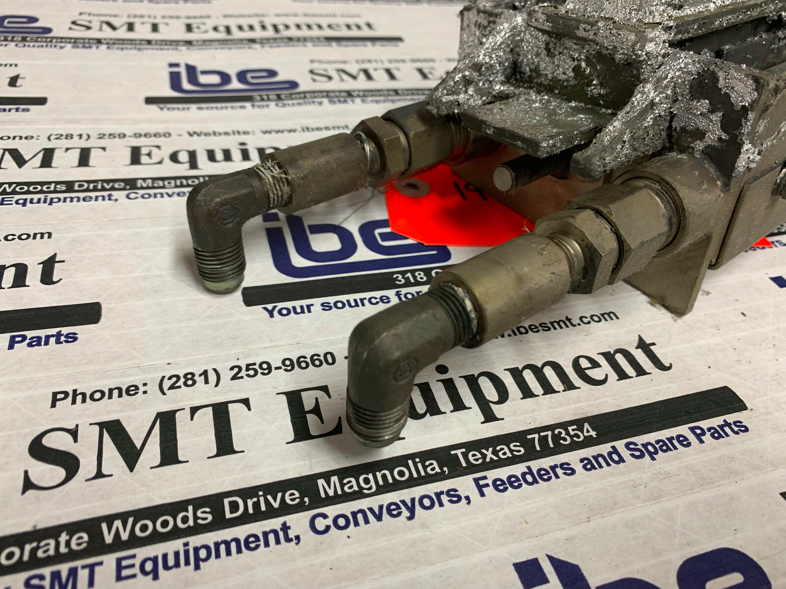 Electrovert Econopak Plus Leaded Solder Wave Rotary Chip Wave | eBay