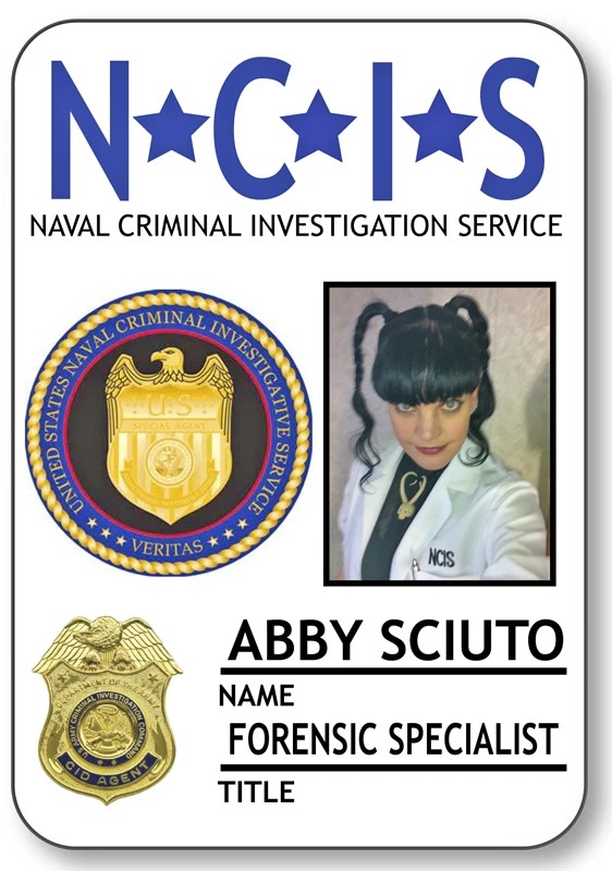 Ncis Badge