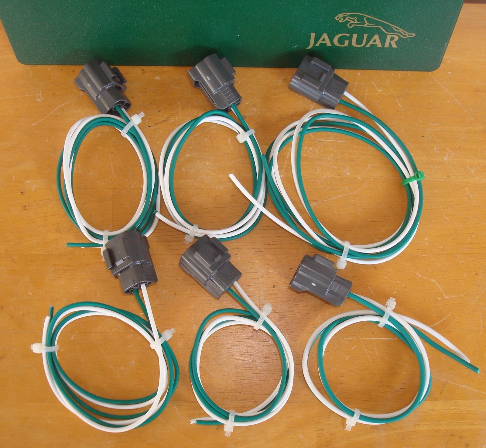 New set of 6 ignition coil connectors for jaguar xjs 95 96 xj6 95 96 97 ...