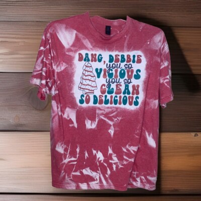 Little Debble Christmas Tree So Vicious Delicious Adult Size XL Shirt ...