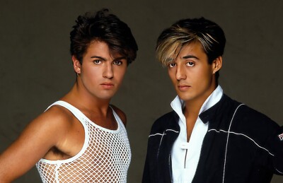 Wham Poster 24x36 Inch Photo Rare Wall Art Print, 80's Pop | eBay