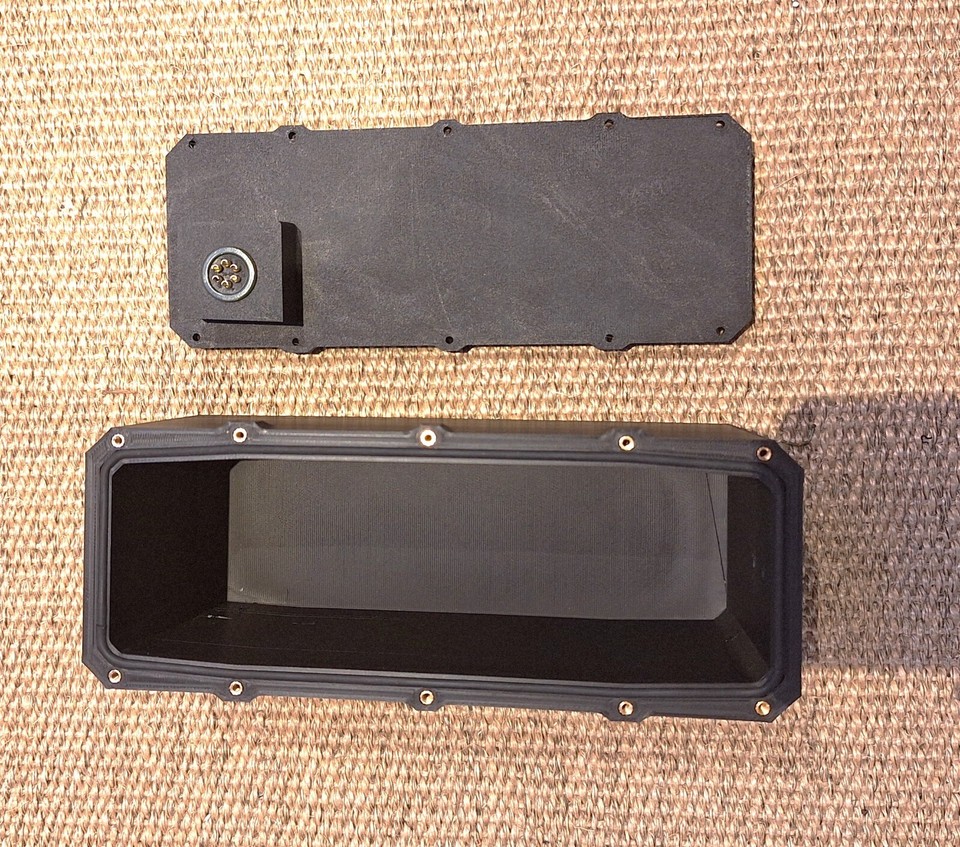 3d printed compatible battery case for Codan manpack HF 2110 2110v ...