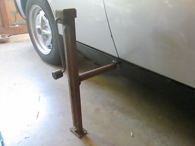 Auto VW Audi Porsche Vintage Car Jack Extremely Rare Very Early VW or ...