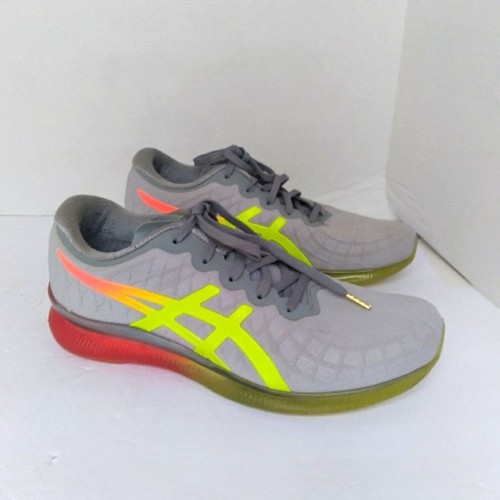 ASICS Running Shoes Lightweight Athletic Neon Accents Sneakers Size? | eBay