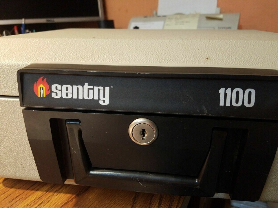 (2) Sentry 1100 1150 1170 Safe Keys Cut Key Code A - Z & No Code ...