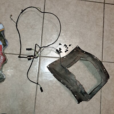 1972 1973 FORD GRAN TORINO RANCHERO 4 SPEED SHIFTER HUMP REVERSE LIGHT ...