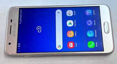 UNLOCKED T-Mobile Samsung Galaxy J3 J337 4G LTE Smart Phone *GOOD LCD ...