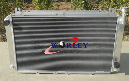 3 ROW Aluminum radiator for Nissan Patrol GQ Y60 4.2L Petrol TB42S ...