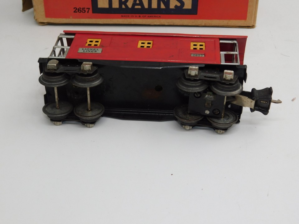 Lionel 2657 Caboose w/ Box | eBay