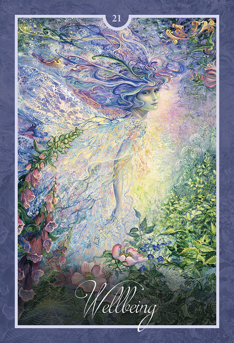 Whispers of Healing Oracle Cards Tarot Hartfield & Wall psychic ...