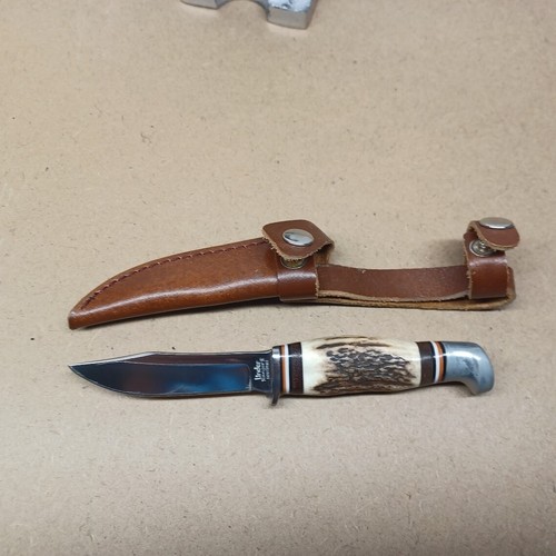 Linder Ranger S Rosterei Fixed Blade Knife 440108 | eBay