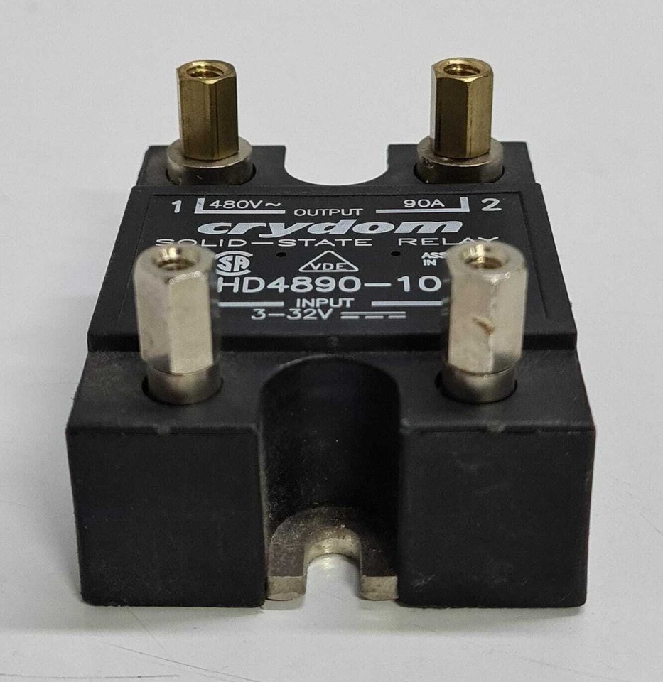 Crydom HD4890-10 SSR Solid State Relay 480V 90A Panel Mount | eBay