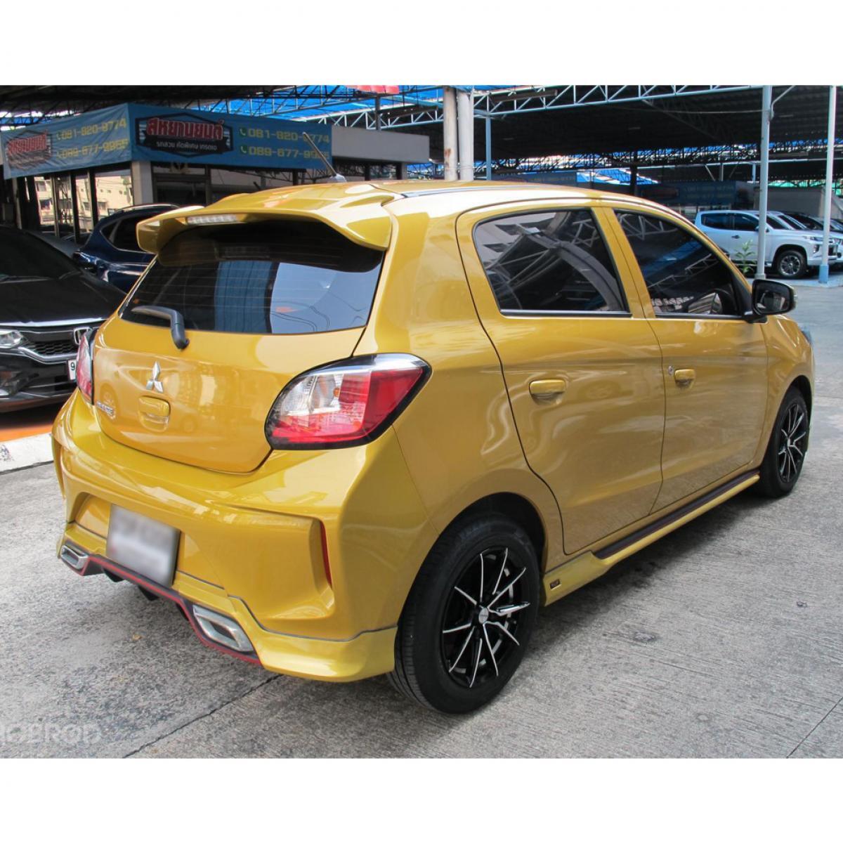 For 2020-2022 Mitsubishi Mirage Hatchback Genuine Tail Light Rear Lamp ...