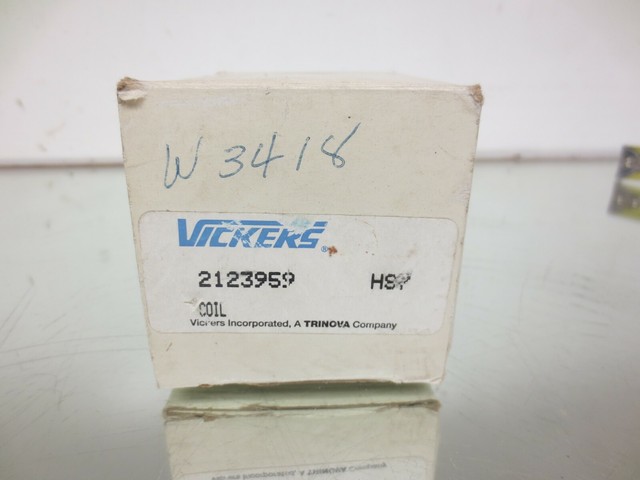 VICKERS 02-123959 COIL 24VDC 36W MH19333 for sale online | eBay