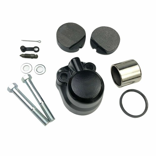 Front Brake Caliper Kit with Pads for Honda CB360 CB400F CB450 CB500 ...