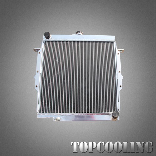 For Toyota Land Cruiser HZJ75 Series 1990-2001 1HZ 4.2 3Row Aluminum ...