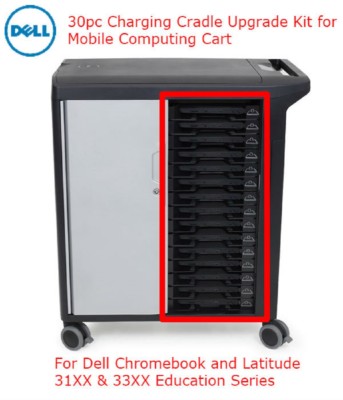 Trays for 30 Device Dell Charging Cart (Chromebooks & Laptops) | eBay