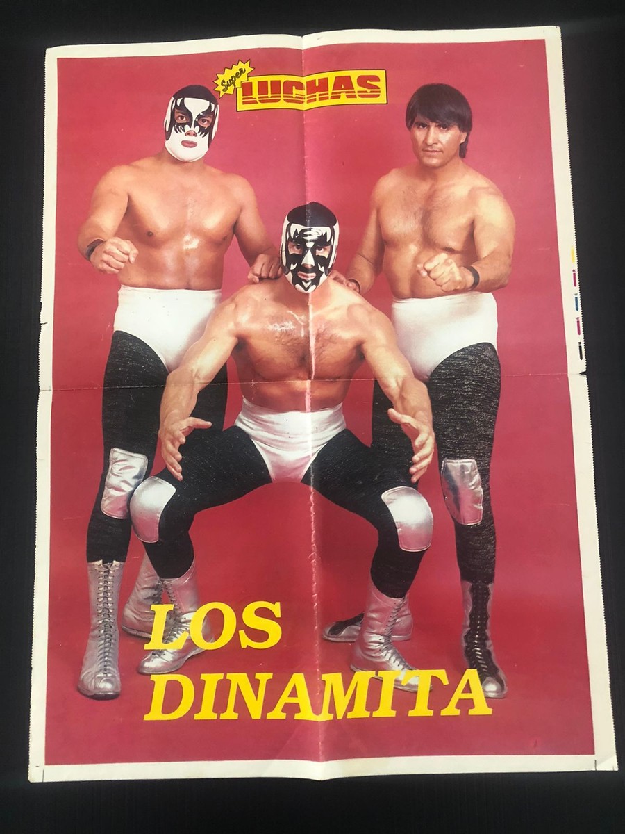 Vintage Lucha Libre Poster Incredibly Strange Wrestling Vintage