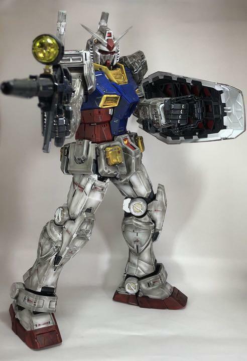 Gundam model kit made in Japan Gunpla finished product PG UNLEASHED 1/ ...