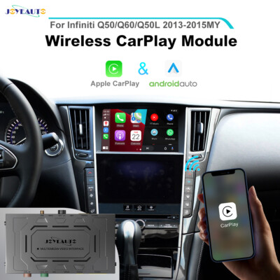 For Infiniti Dual Screen 2013-2015 Q50 Android Auto Carplay Retrofit ...