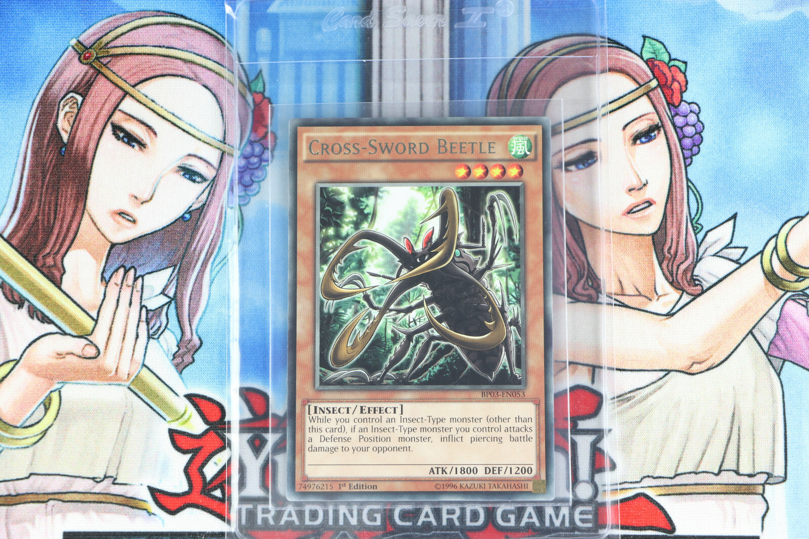 Yugioh Cross-Sword Beetle BP03-EN053 1st Edition Rare | eBay