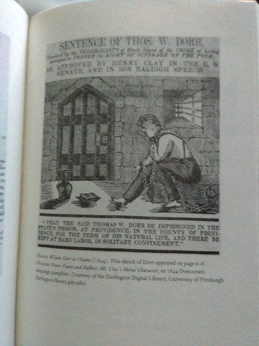 People's Martyr : Thomas Wilson Dorr and His 1842 Rhode Island ...