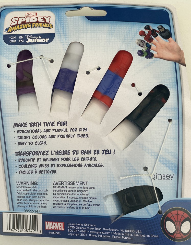 Spidey & Friends Finger Puppets NEW | eBay