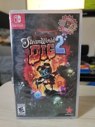 Nintendo Switch SteamWorld Dig 2 New Factory Sealed 887195000516 | eBay